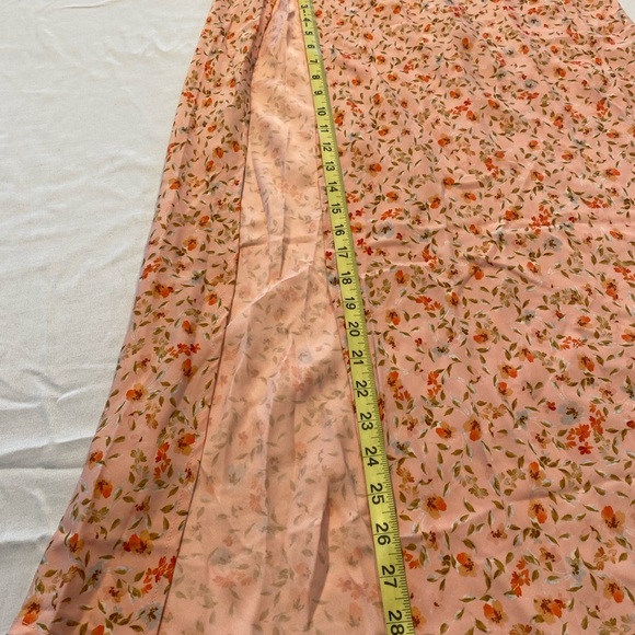 RESA | Dresses | Nwt Resa Los Angeles Apricot Floral Maxi Slip Dress ...